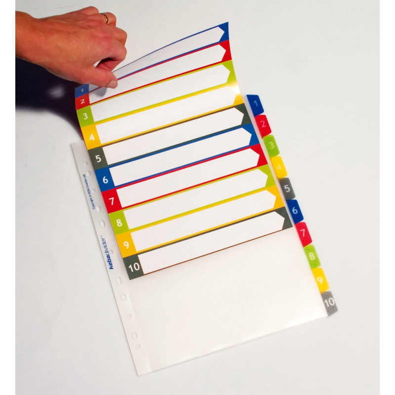 INTERCALAIRE STRONG 1-12 A4+