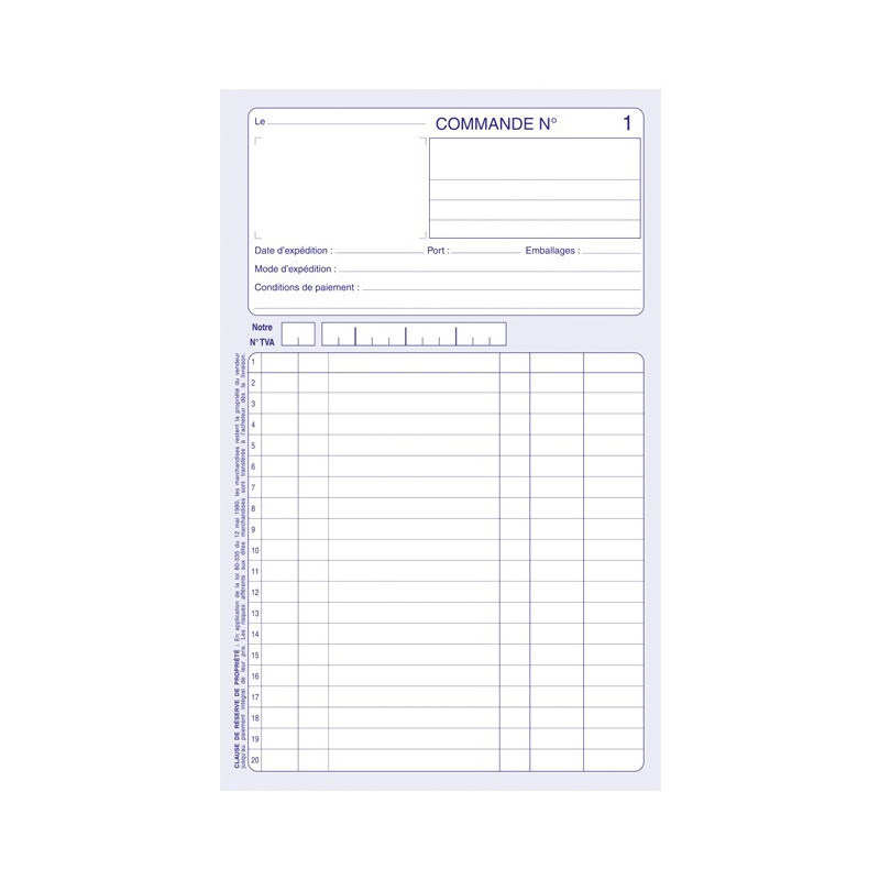 COMMANDE 21X14 DUPLI